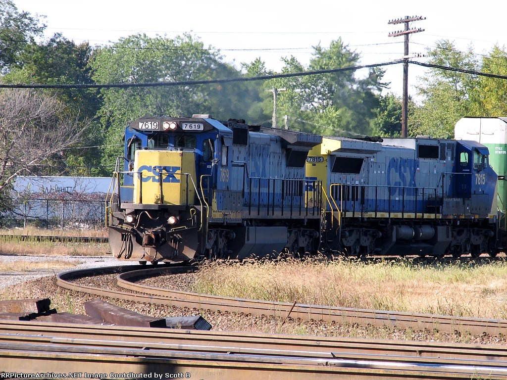 CSX 7619 Q210